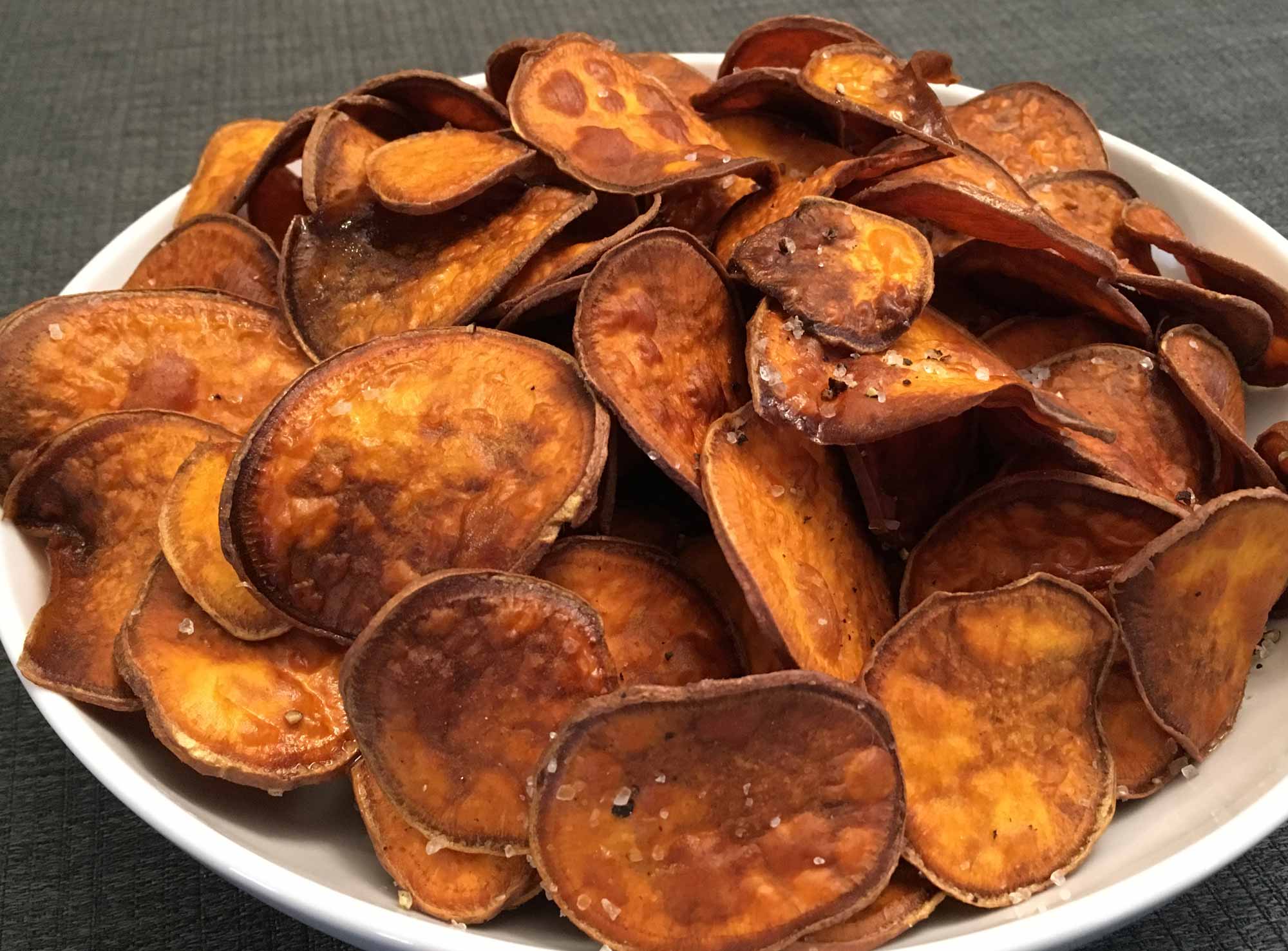Sweet Potato Chips | This Is Robyn