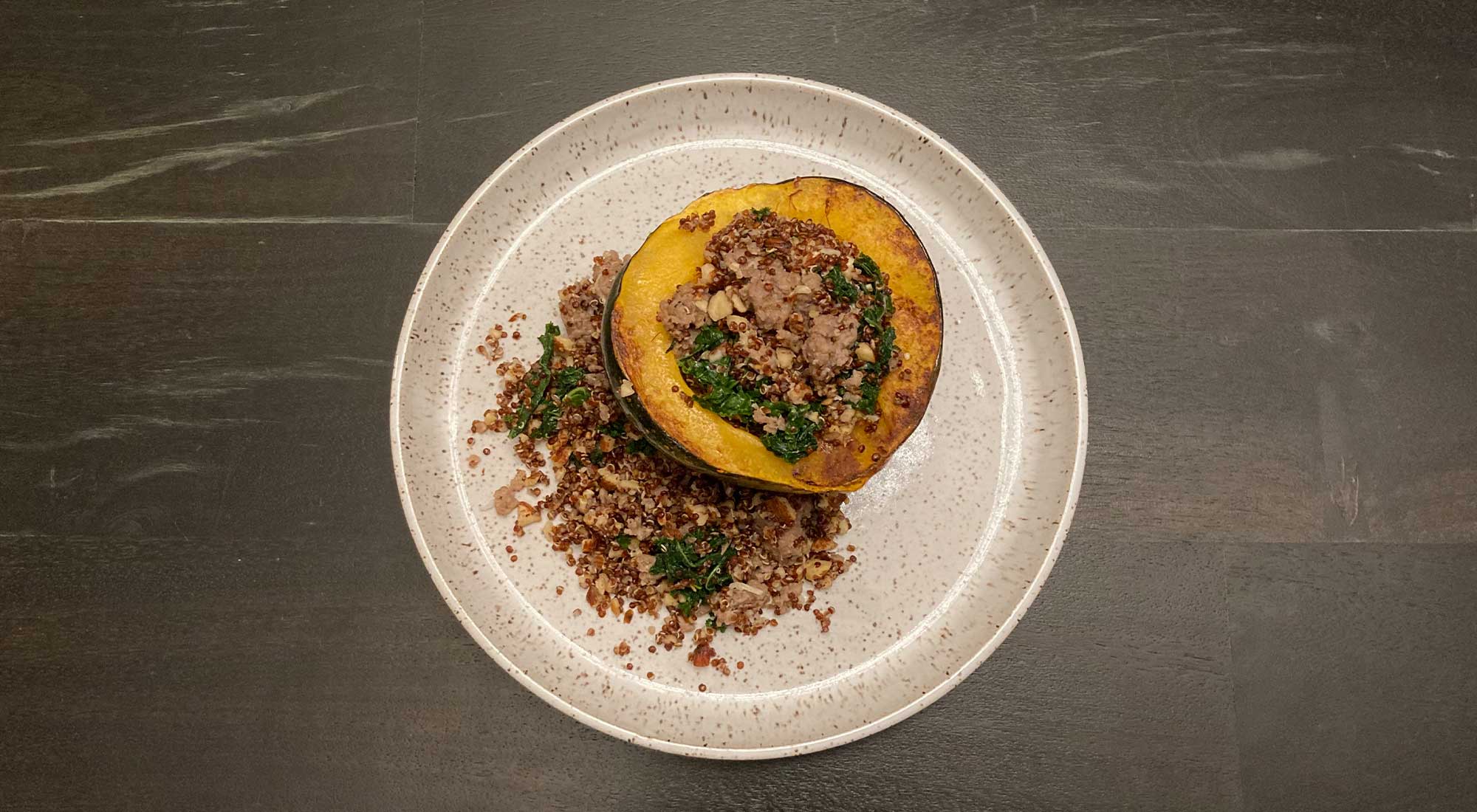 Stuffed Acorn Squash | This Is Robyn